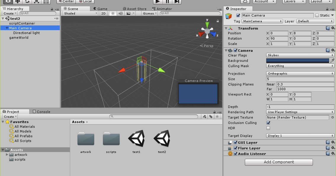 Nerd Club: Creating primitives and textures in Unity