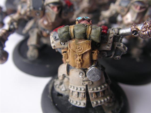 Table Top Trooper: Warmachine - Rhulic Mercenaries - Forgeguard