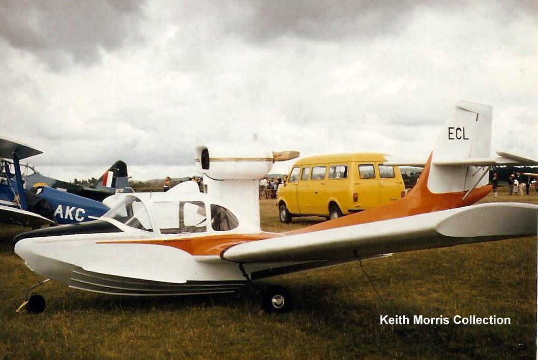 NZ Civil Aircraft: Taylor Coot Amphibians of New Zealand