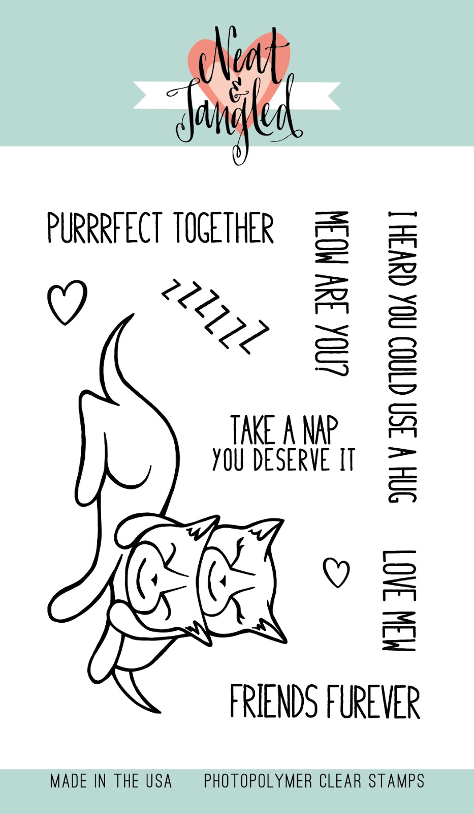 March 2016 Release Day 4: Purrrfect + Punchinella Die - Neat and Tangled