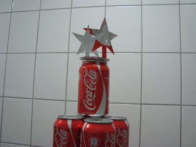 Oh look! A soda can Christmas tree