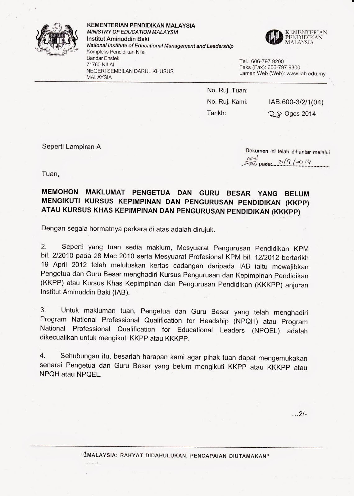 Info PPD Kinta Selatan: 22.09.2014:MEMOHON MAKLUMAT PENGETUA DAN GURU ...