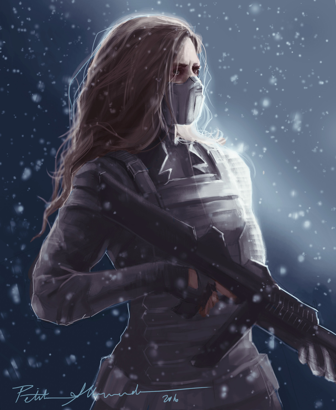 THUNDERFROST BOYS: Female Winter Soldier Is On The Loose
