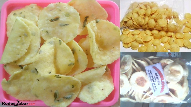 Gemblong Khas Kabupaten Kuningan Yang Gurih dan Renyah | Kodesjabar