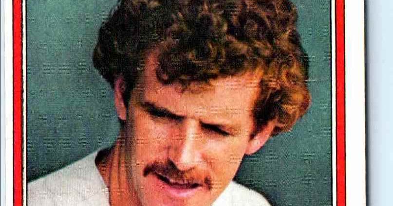 Baseball Cards Come to Life!: 1981 Topps Dave Stapleton