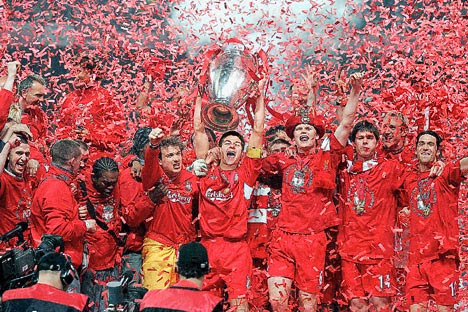 Liverpool 3 - 3 AC Milan - UCL final 2005 Istanbul - Penalties | All ...
