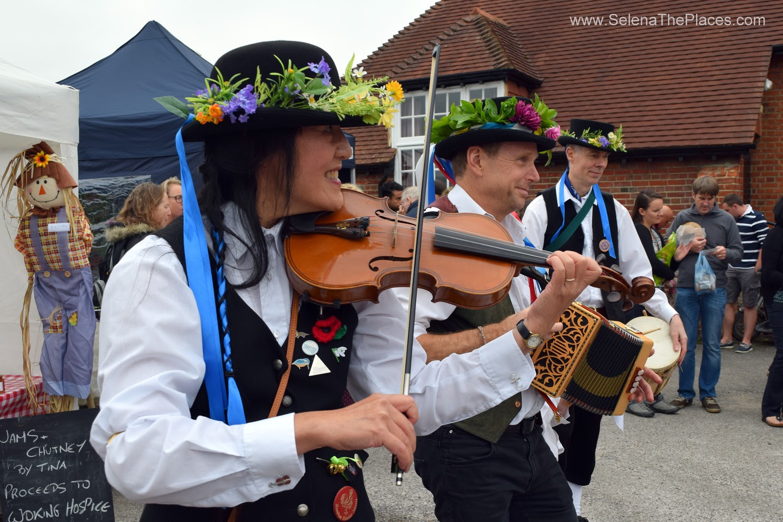 Oh, the places we will go!: Chobham Show 2016