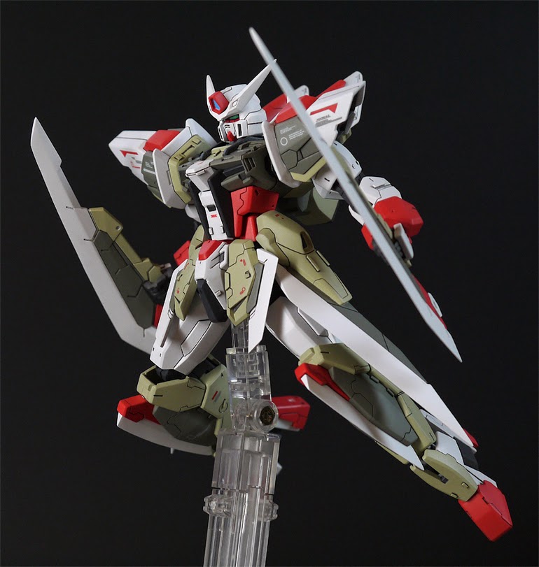 GUNDAM GUY: 1/100 Slash Strike Gundam - Customized Build