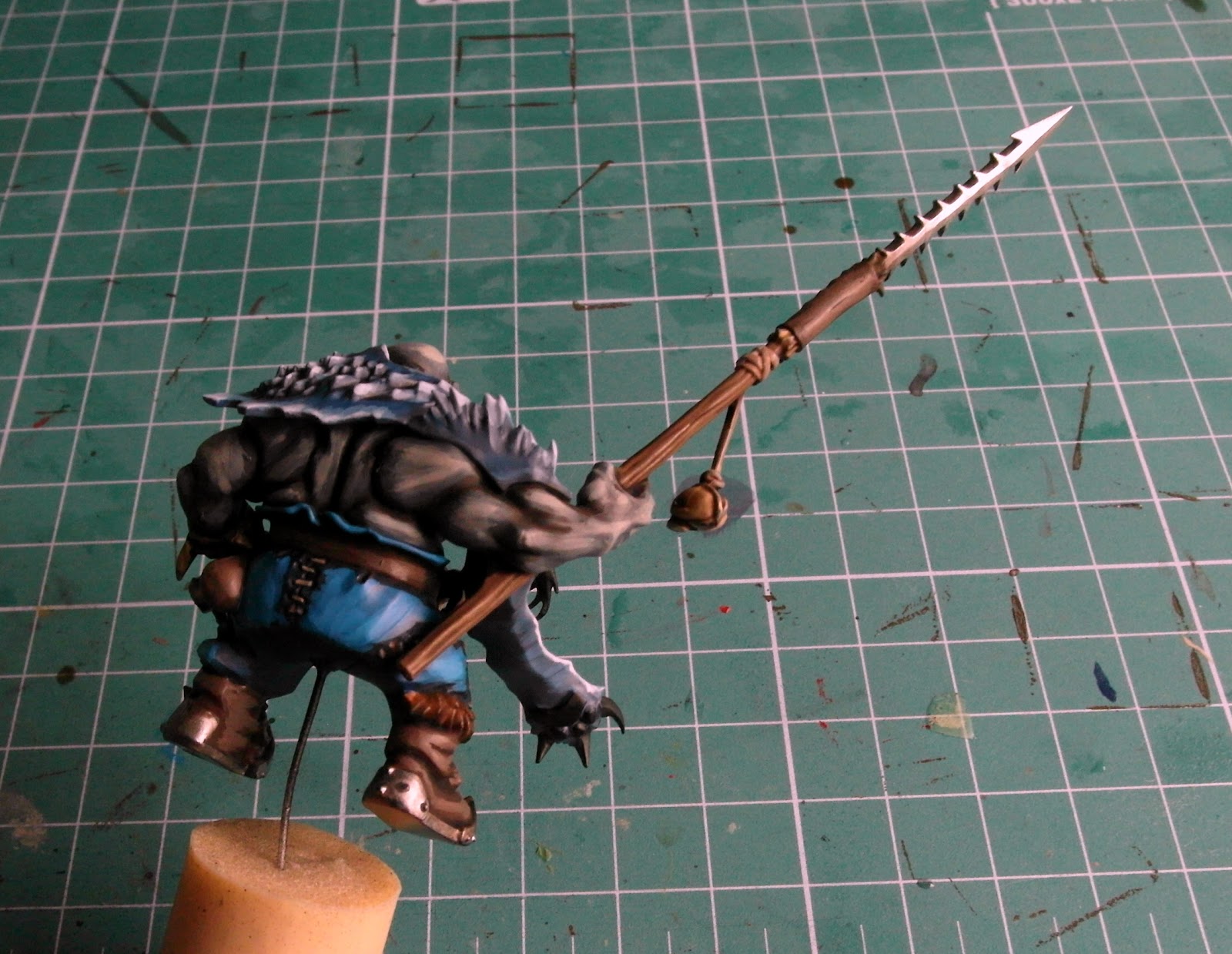 Workshop - Greasus Goldtooth and riders WIP