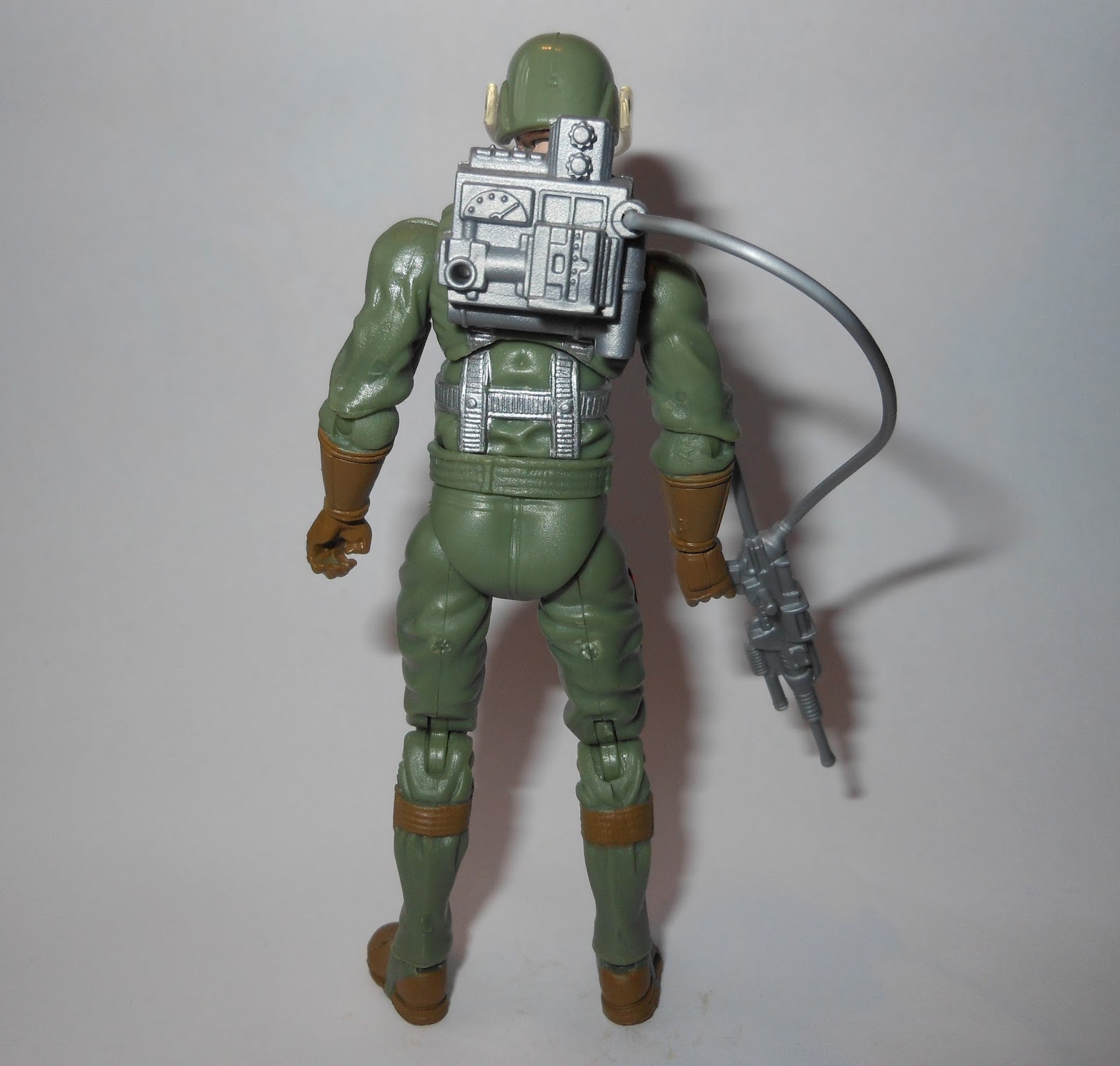 Figuras de Acción A Go-Gó: SGT. FLASH (LASER RIFLE TROOPER) (G.I. JOE ...
