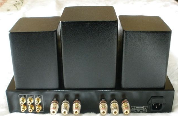 stc mcu-8051 mcu: 12 au7-EL34 25 wx2 push-pull sound system tube amplifiers