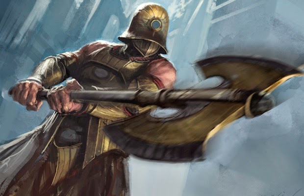 Halls of the Nephilim: E is for Executioners