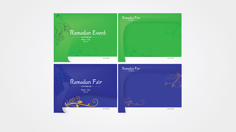 Mediadesain - Vector, PSD, Mockup: Ramadhan Layout Design