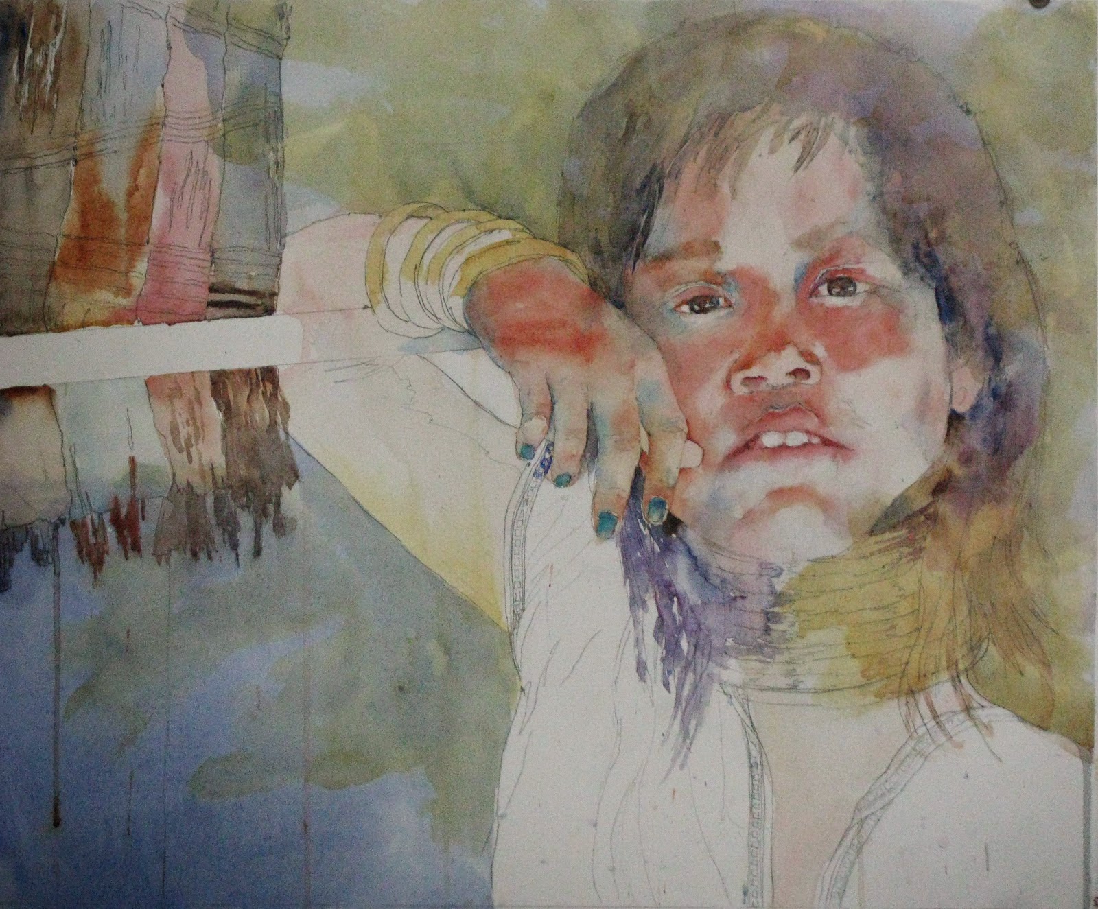 Ted Nuttall ~ Figurative Watercolour painter | Tutt'Art@ | Pittura ...