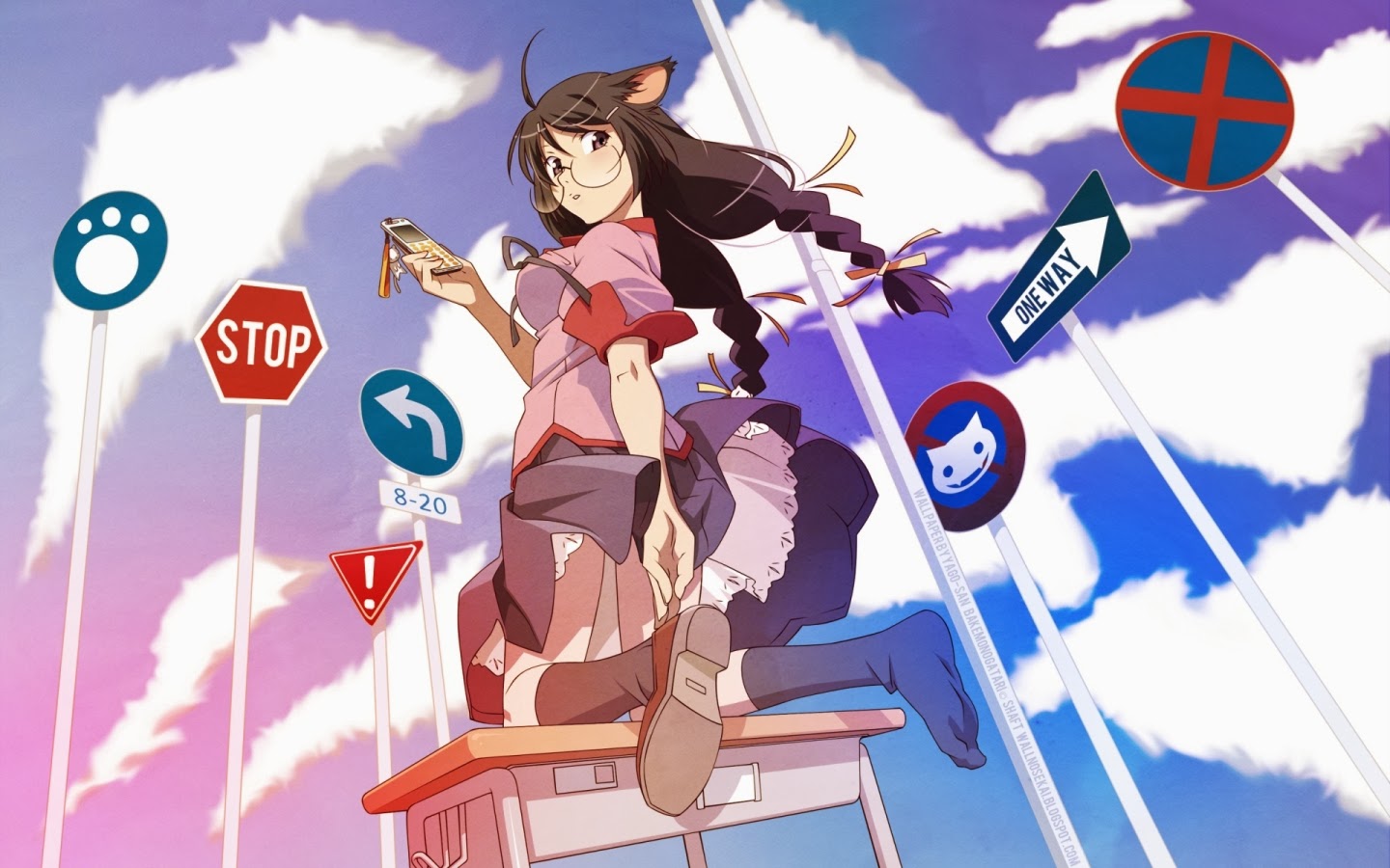 Blog de MaemiXD: Monogatari Series