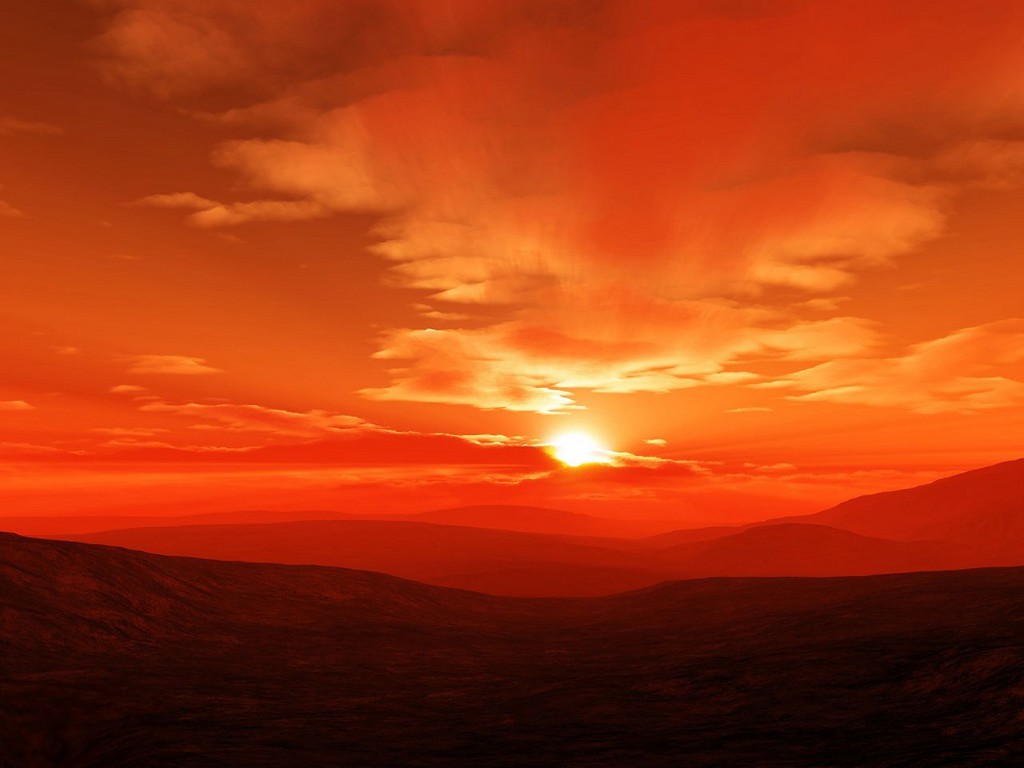 trololo blogg: Wallpaper Dusk