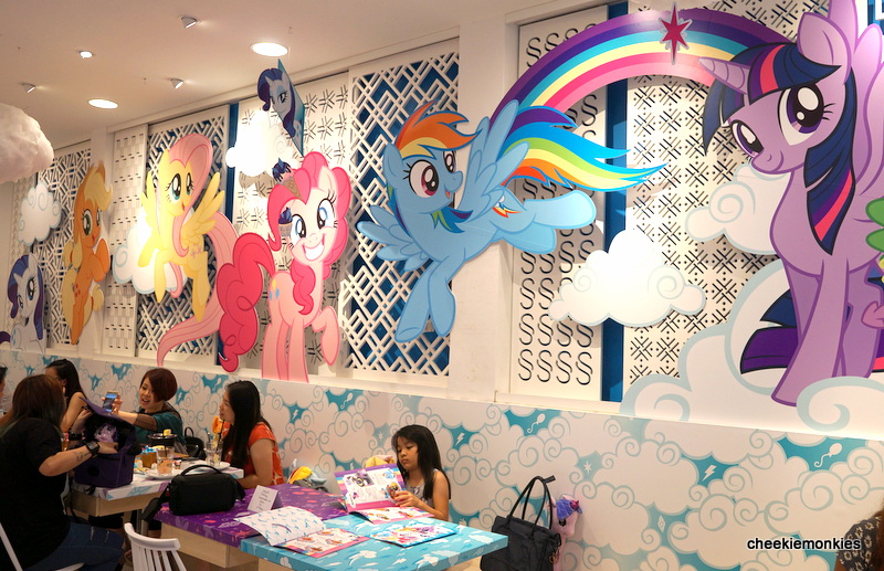Cheekiemonkies: Singapore Parenting & Lifestyle Blog: My Little Pony x ...