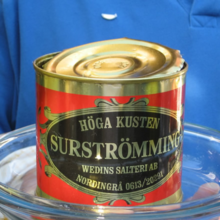 Douglas Söderlind: Surströmming