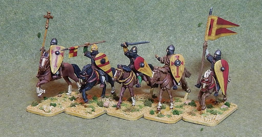 Scrivsland: El Cid Painting Update - 21st August