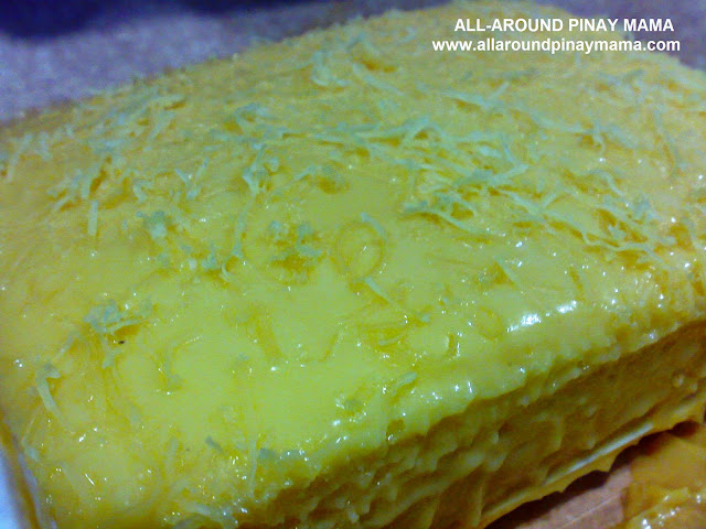 Review: Rodillas Yema Cake | All-Around Pinay Mama