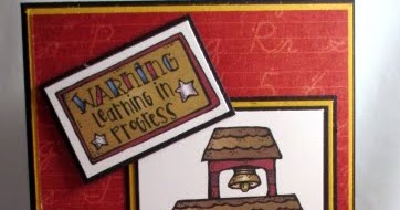 Barb's Inkin' in Retirement: Warning--Learning in Progress