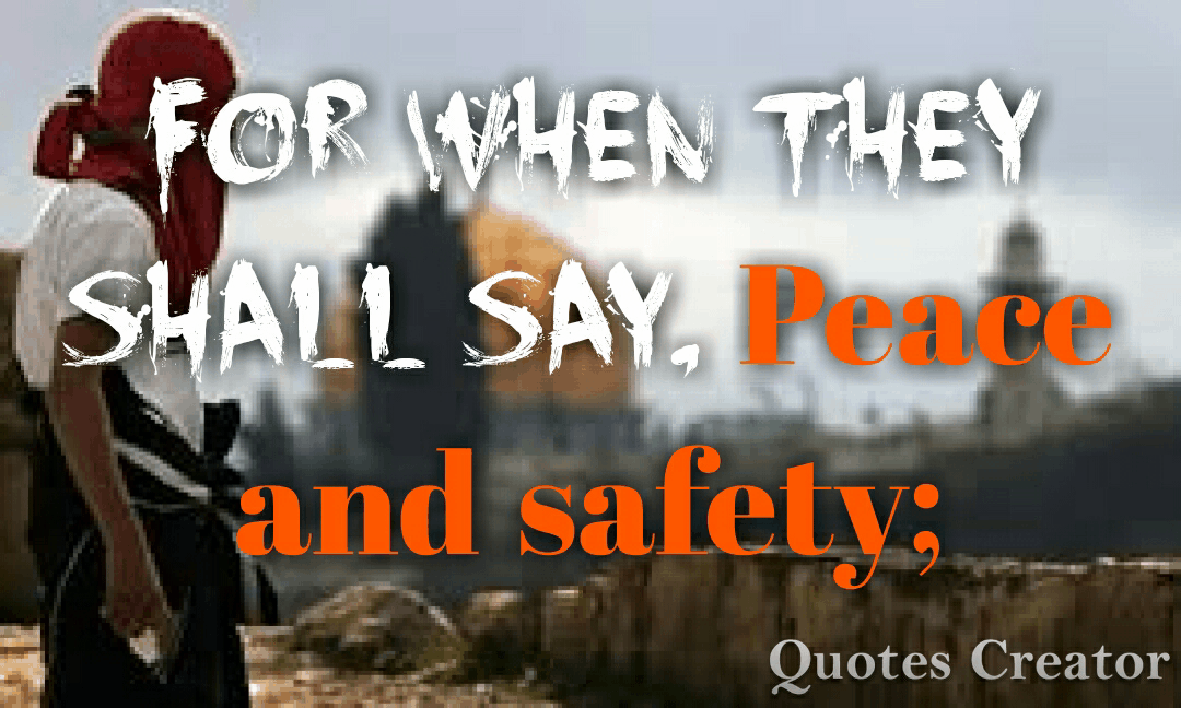 PROPHECY WATCH: Palestinians To Present “Peace Plan” Next Week! |White ...