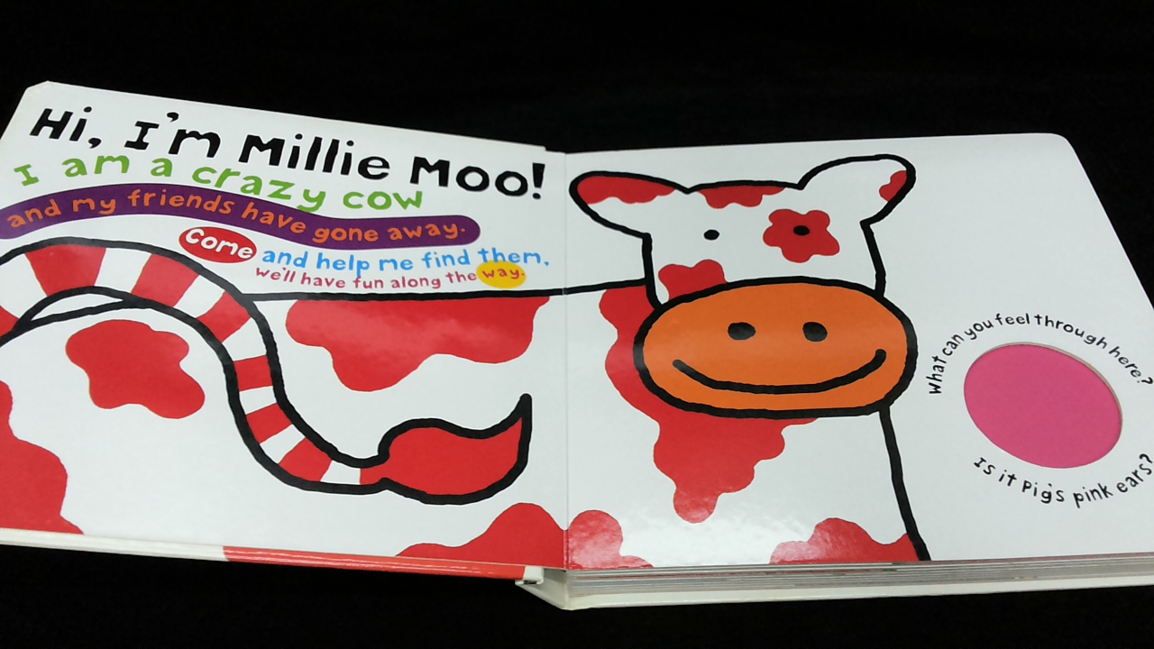 Kid Books Blog: 640.Millie Moo