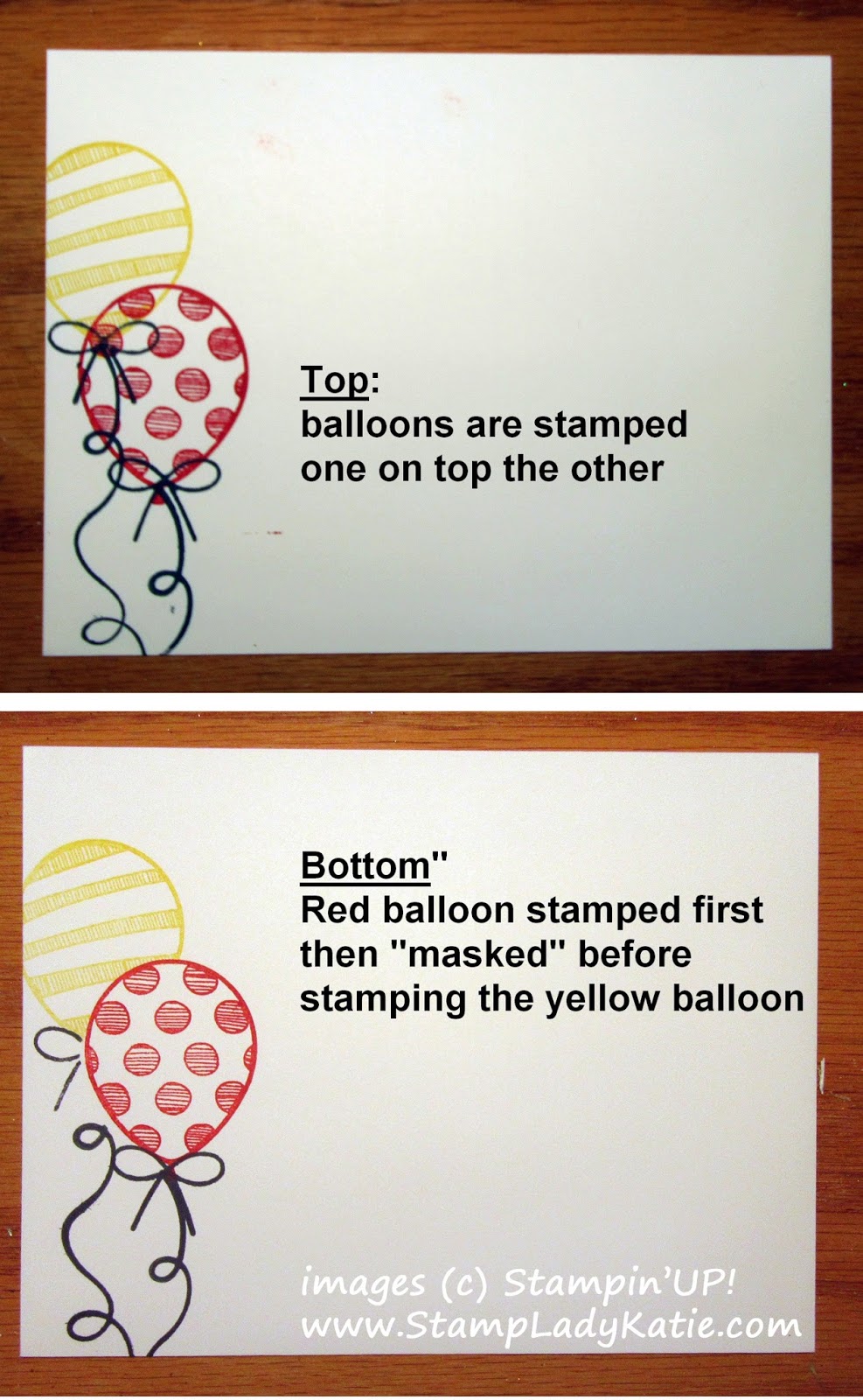 StampLadyKatie.com: Creating Depth: Overlapping and Masking