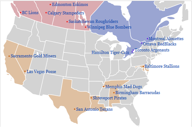 Next Major League Expansion Team: How about some New Canadian Football ...