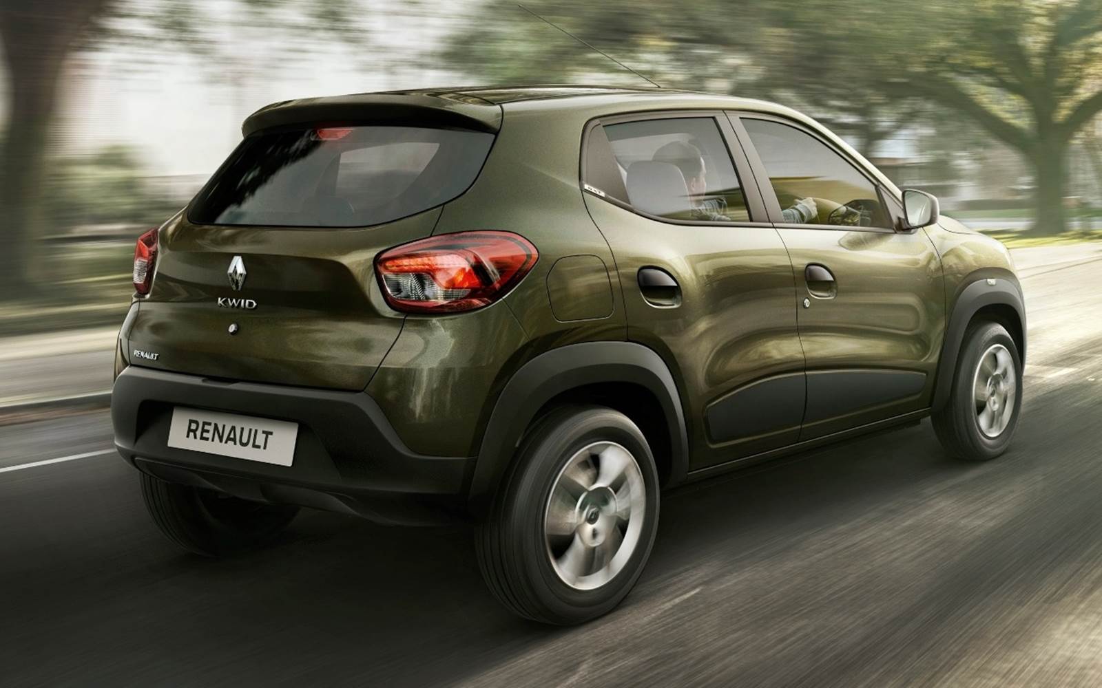 Renault Kwid, sucessor do Clio: preço de R$ 14.000, na Índia