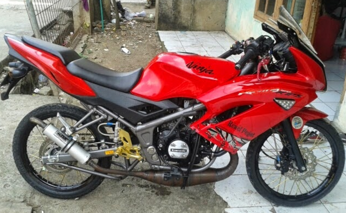 Harga Kawasaki Ninja 150 RR Terbaru | DhedMOTOR