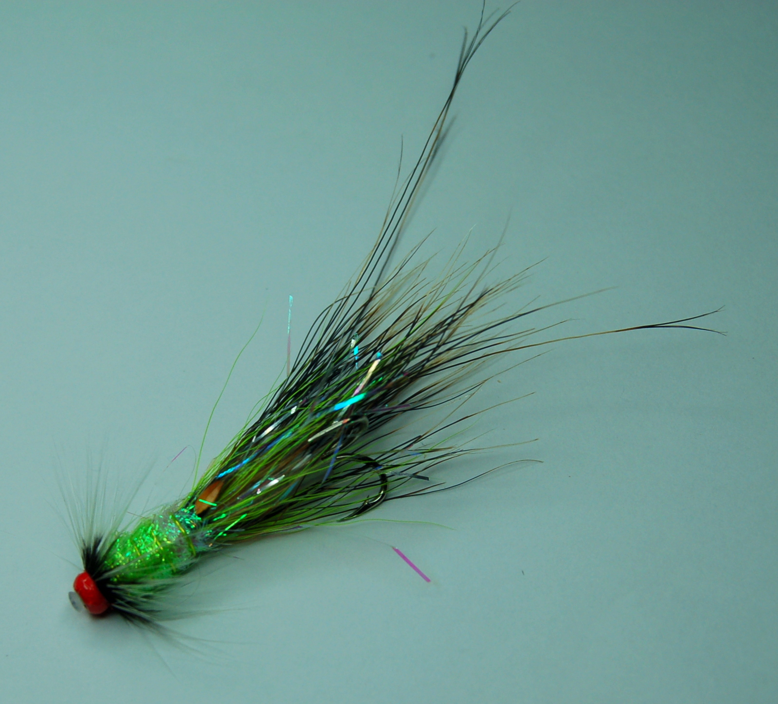 Foyle Trout & Salmon Flies: Badger Snaelda patterns for Irish Spring Salmon