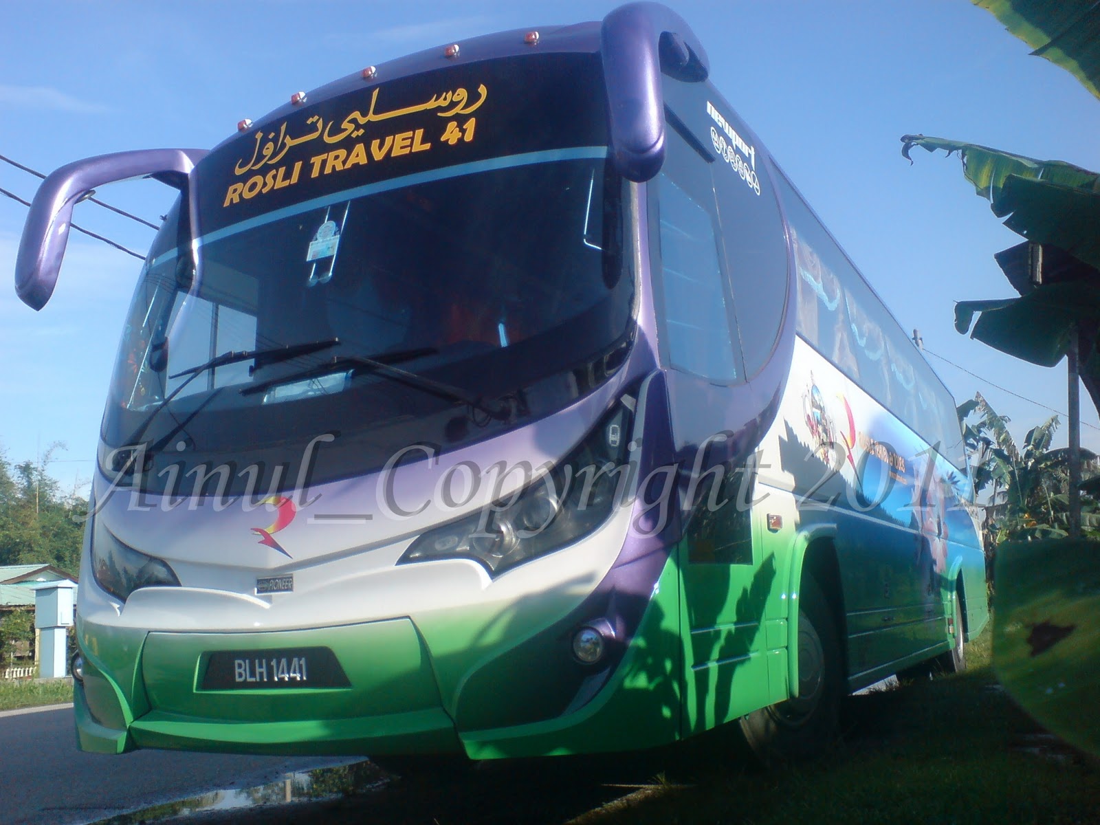 ::DasAuto Busses::: Bas Baru Dari Rosli Travel And Tours
