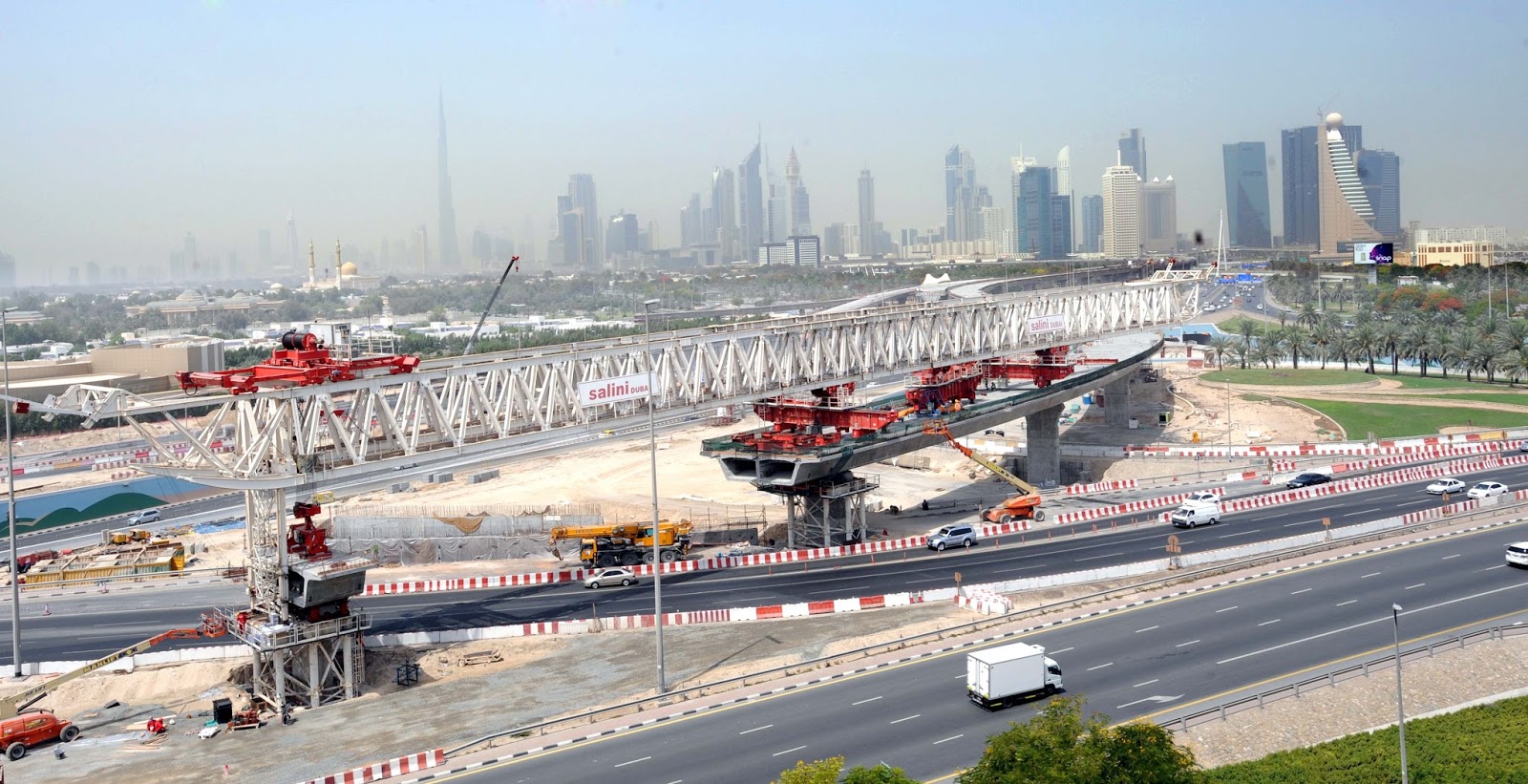 Dubai Constructions Update by Imre Solt: Trade Center Bridges Project ...