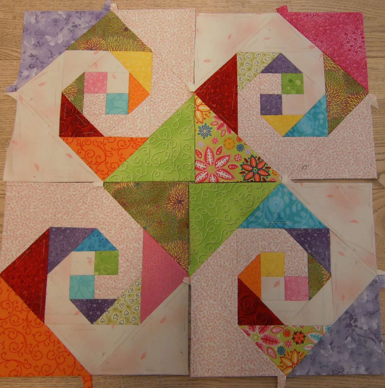 Patchwork-blomsten: Kritik ... !!