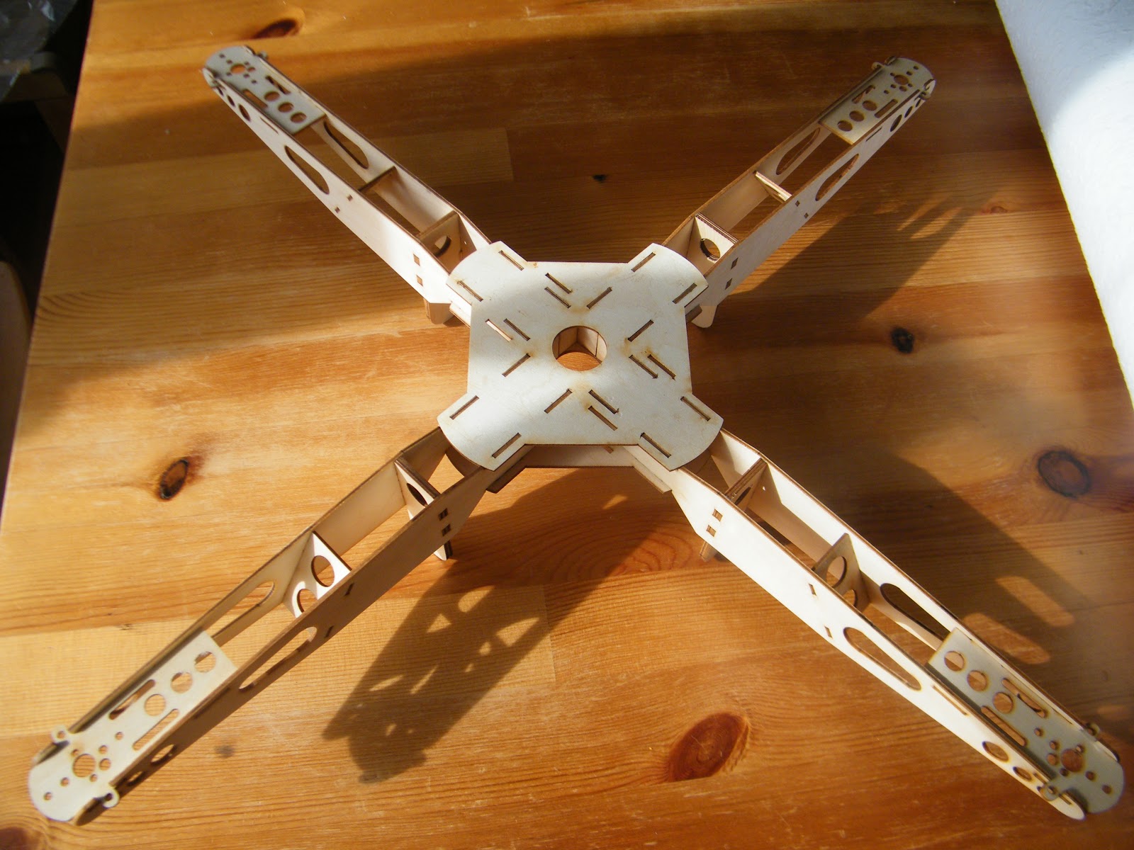 it's all about the technology: HobbyKing Mini Quadcopter Frame V1