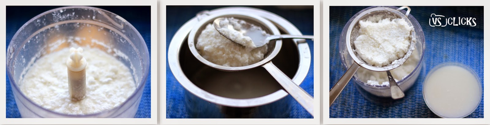 Vinayaka's Kitchen: Coconut Milk - தேங்காய் பால் - (Homemade) How-to-?