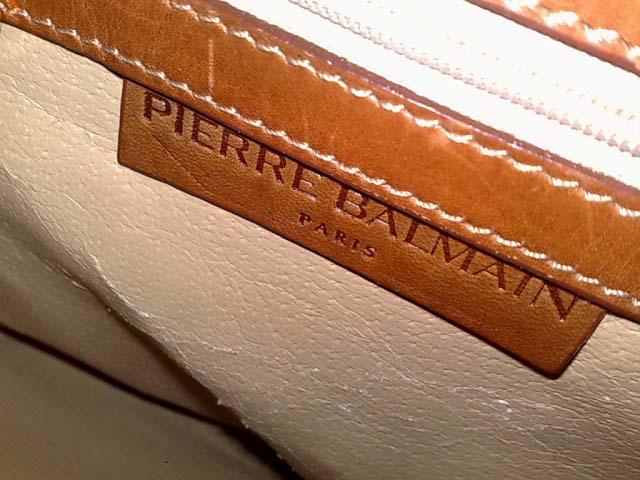JohairiStore: PIERRE BALMAIN Leather Sling Bag (SOLD)