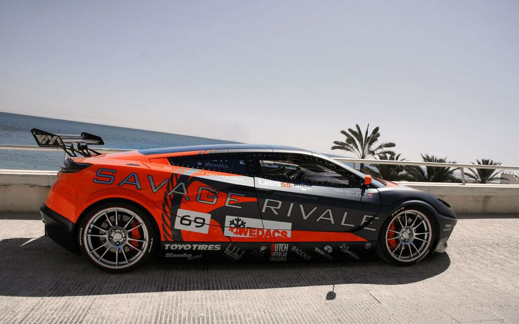 Savage Rivale Roadyacht GTS and GTR in Monaco! - World News Cars