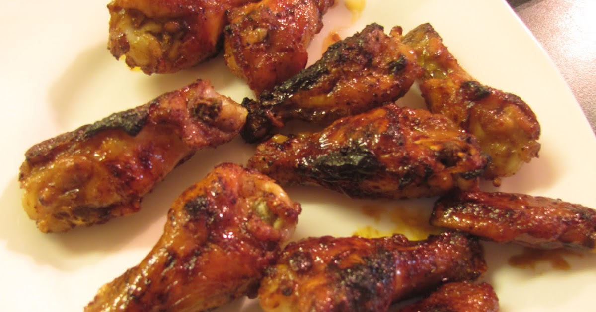 The World of Gord: Recipe - Rum and Coke Wings