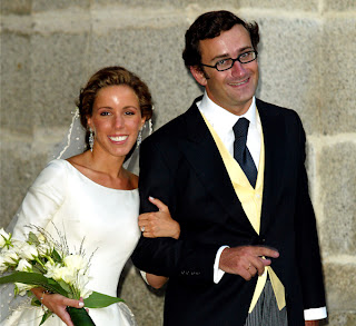 Red Carpet Wedding: Ana Aznar and Alejandro Agag - Red Carpet Wedding