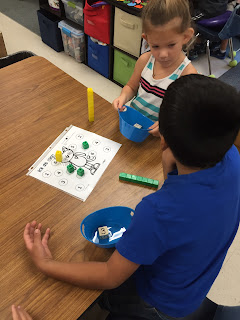 Math Tubs in Kindergarten: Starting the school year with Math and ...