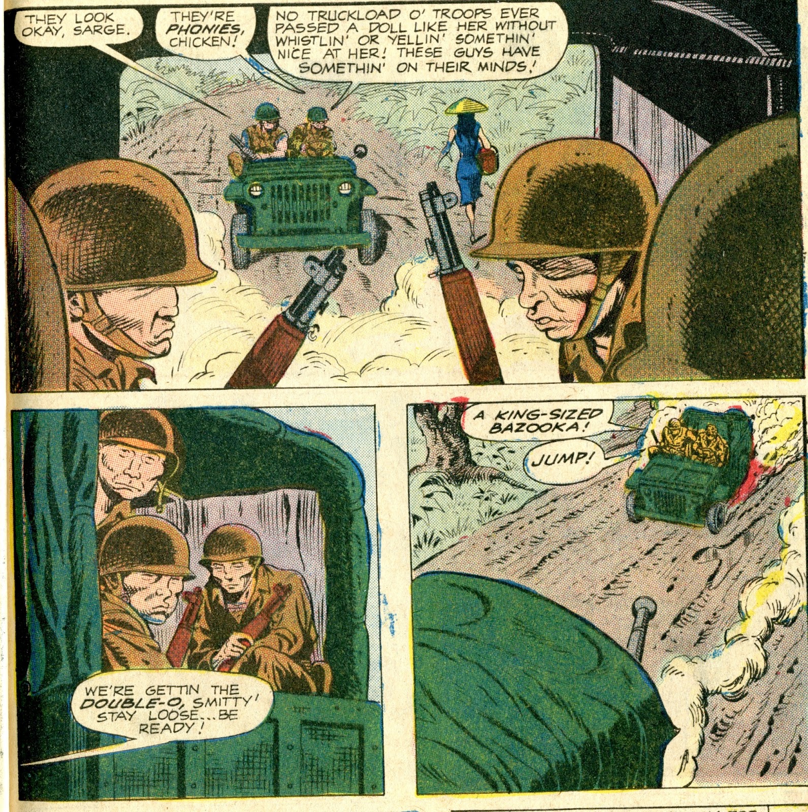 Comics, old time radio and other cool stuff: Shotgun and Chicken