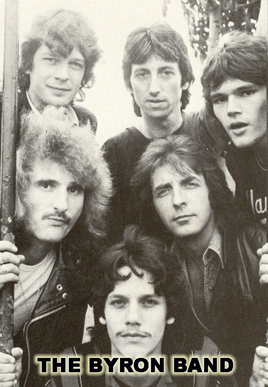 Zona Rock Dan Metal : DAVID BYRON