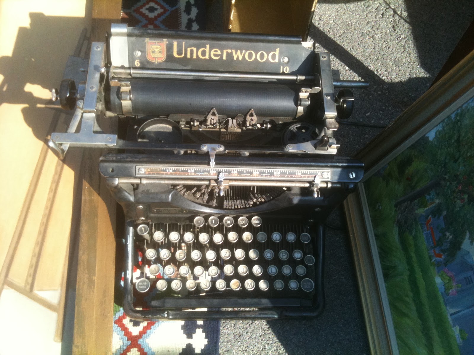Retro Tech Geneva: The Typewriter Movie - Five Days Left!!! (and market ...