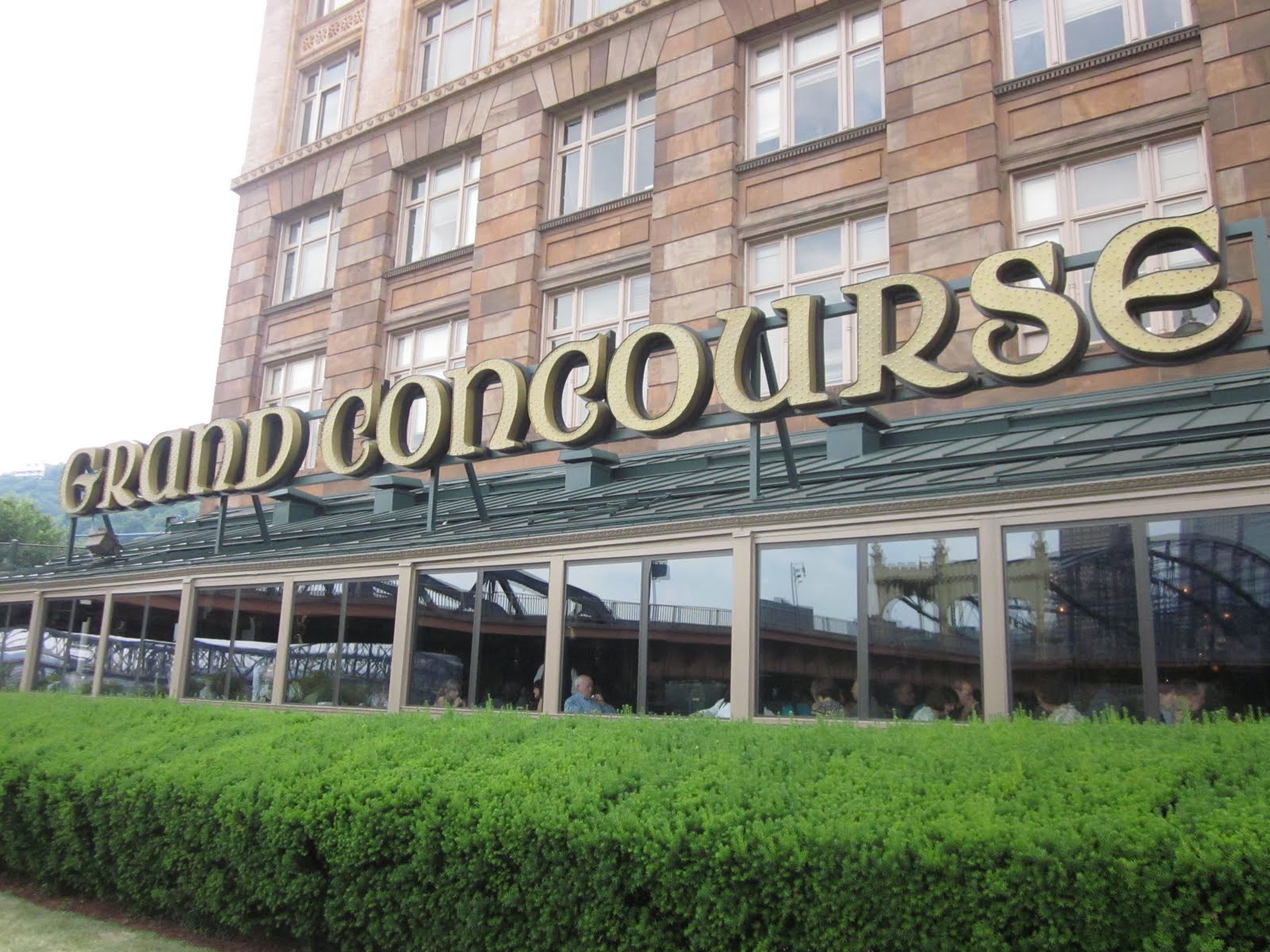 My Kitchen Diary: Brunch at Grand Concourse (Pittsburgh, PA)