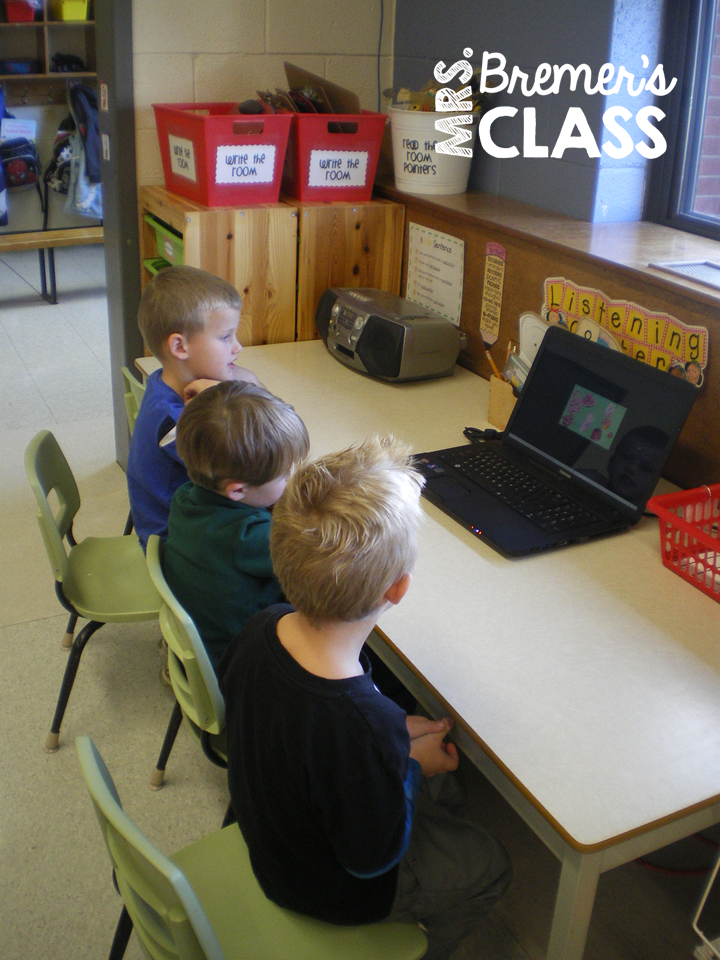 Literacy Center Activities for Kindergarten | Mrs. Bremer's Class