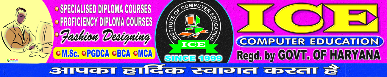 ice computer education in karnal haryana india: work