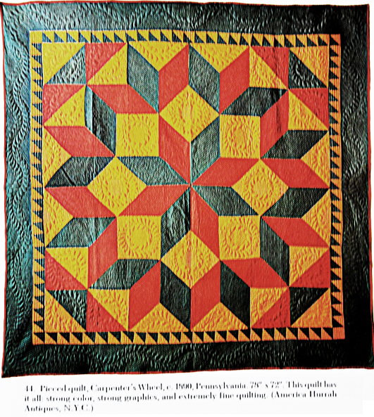 Cloud of Quilt Patterns: Mennonite Stars: Whole Top Designs