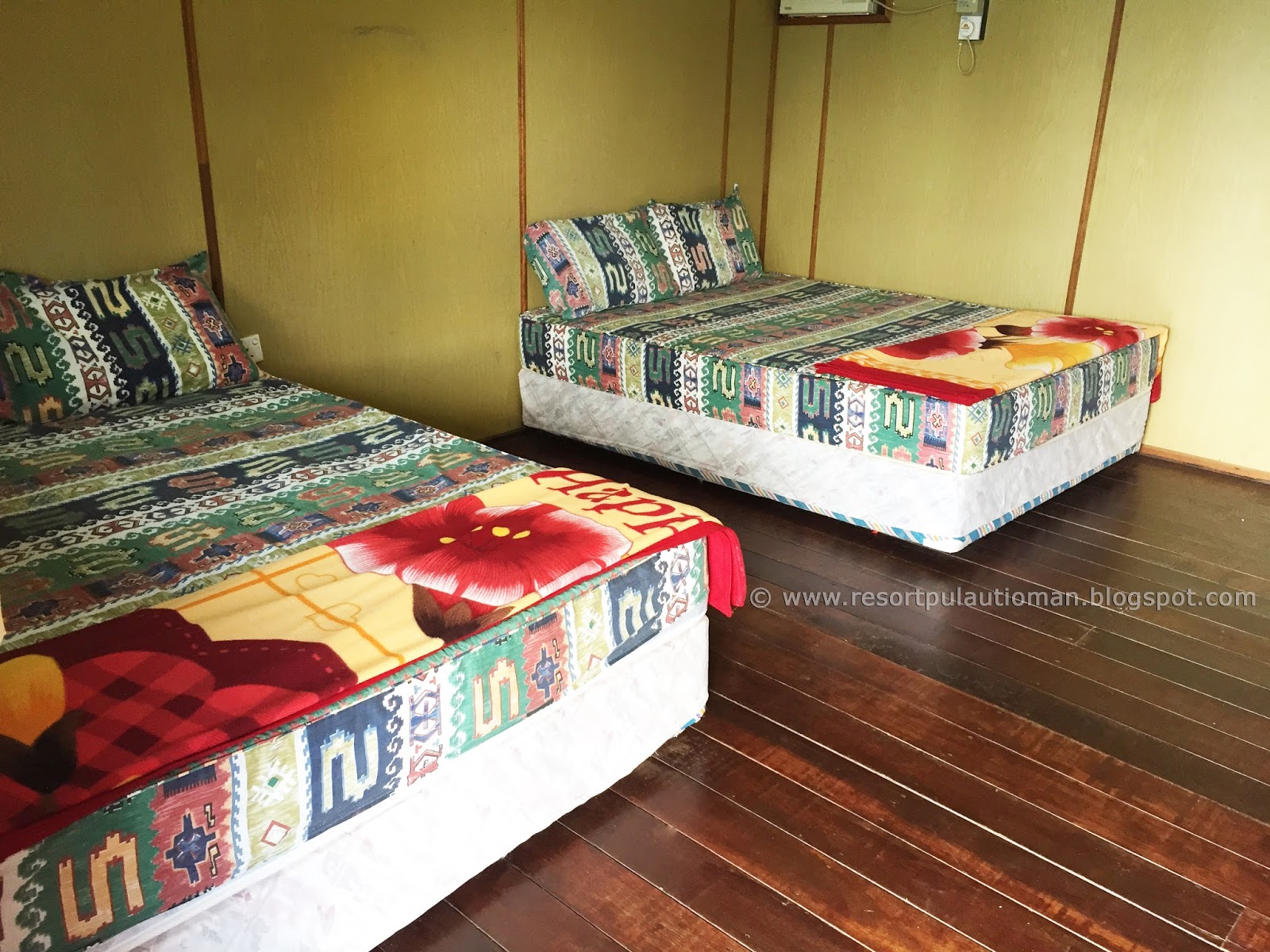 ISLAND REEF RESORT, KG. GENTING ~ PULAU TIOMAN - Resort Pulau Tioman